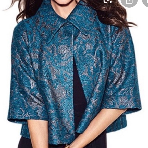 CAbi | Jackets & Coats | Cabi Lisboa Topper Pancho | Poshmark